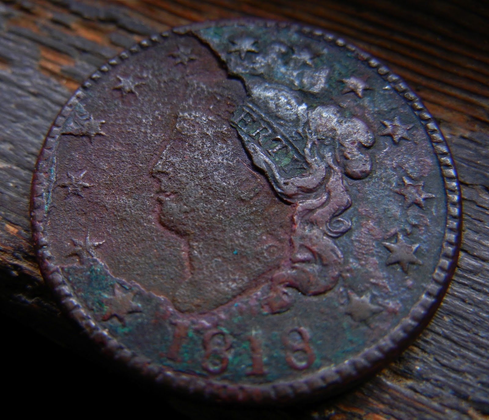 Coin Collecting Necromancer: Loving the Unloved: Relic Coins are Evocative