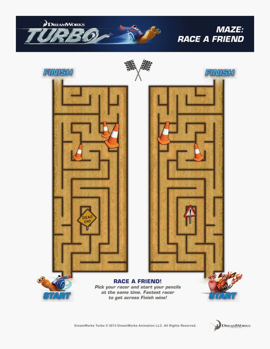 Susan's Disney Family: Family Turbo Activities #TurboFastFun ...