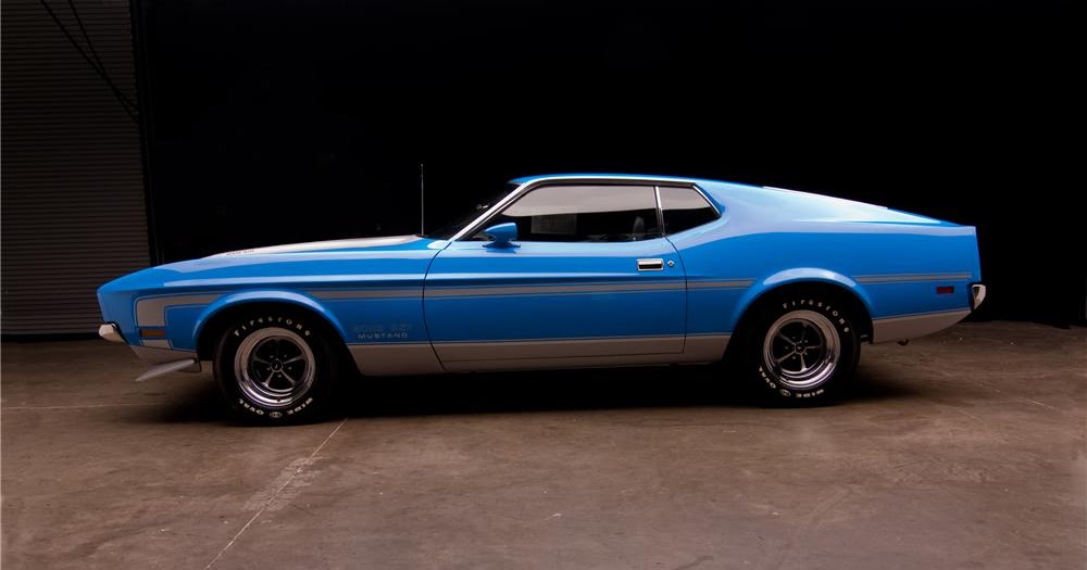 1971 Ford Mustang Boss 351 Specs