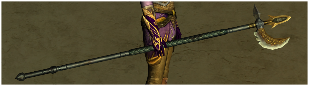 Material Middle-Earth: Halberd Skins Collection