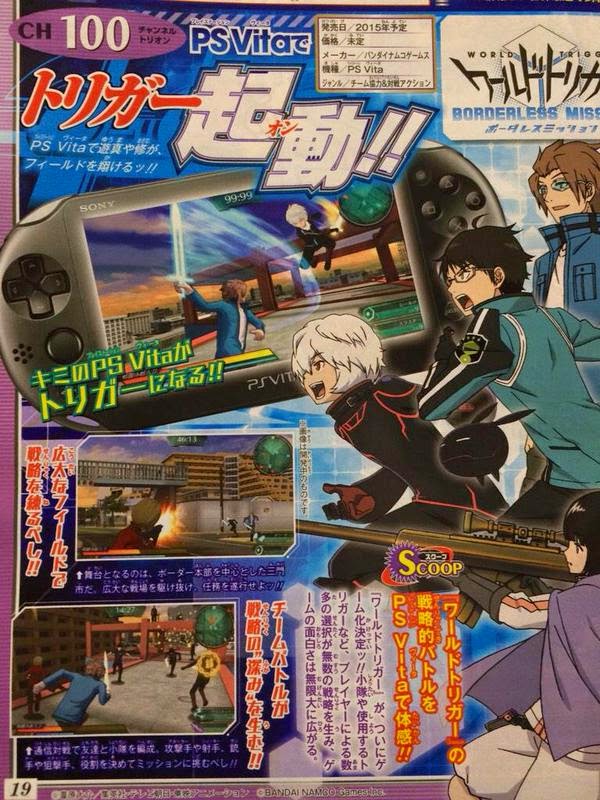 Anunciado el juego World Trigger: Borderless Mission para PlayStation ...