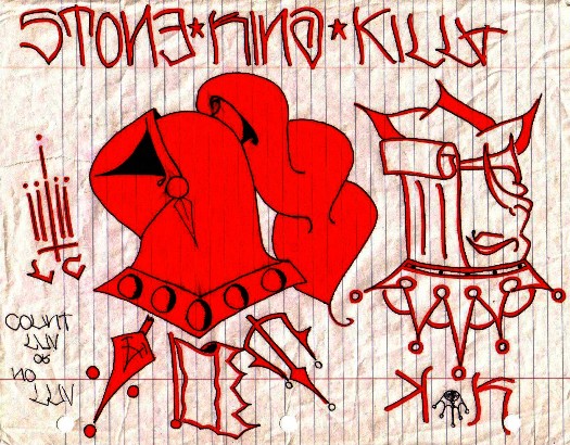 TROPICALIZER: Chicago gangs // Drawing