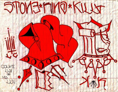 TROPICALIZER: Chicago gangs // Drawing