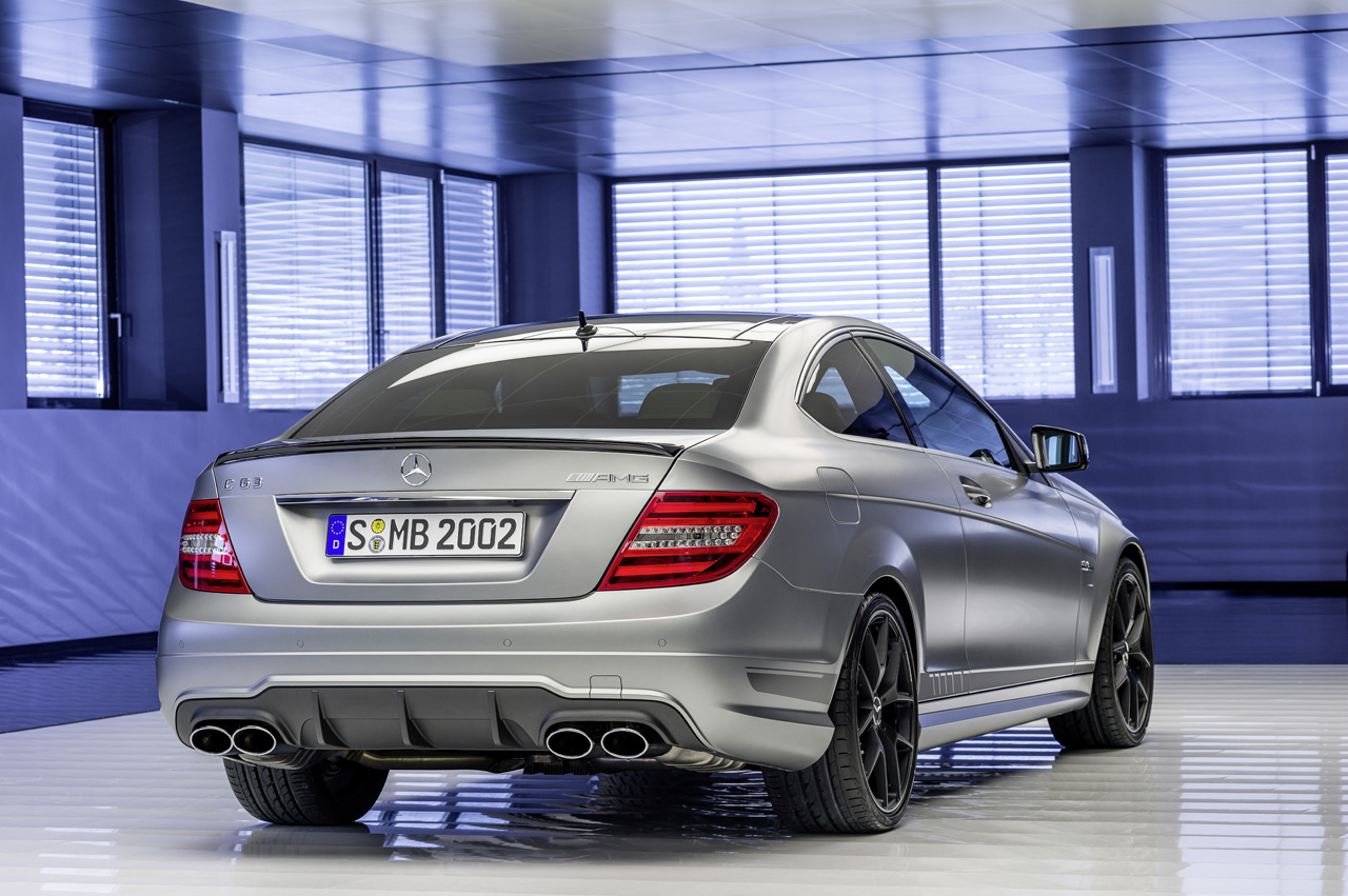2013 Mercedes-Benz C63 AMG Edition 507
