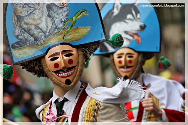 Un paseo,una foto: Entroido Galego