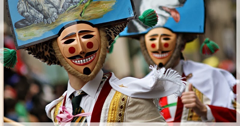 Un paseo,una foto: Entroido Galego