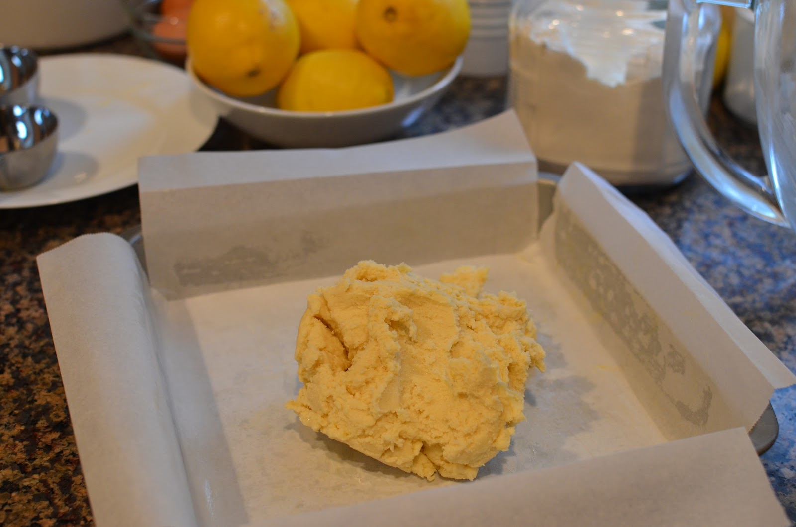 Playing with Flour: My first lemon bars