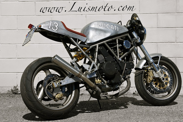 Racing Cafè: Ducati "Suicide Alu" 2012 by Luismoto