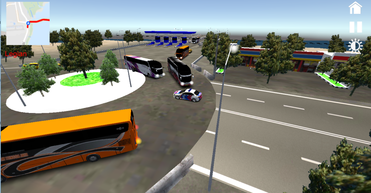 riview game android IDBS Mobil Polisi