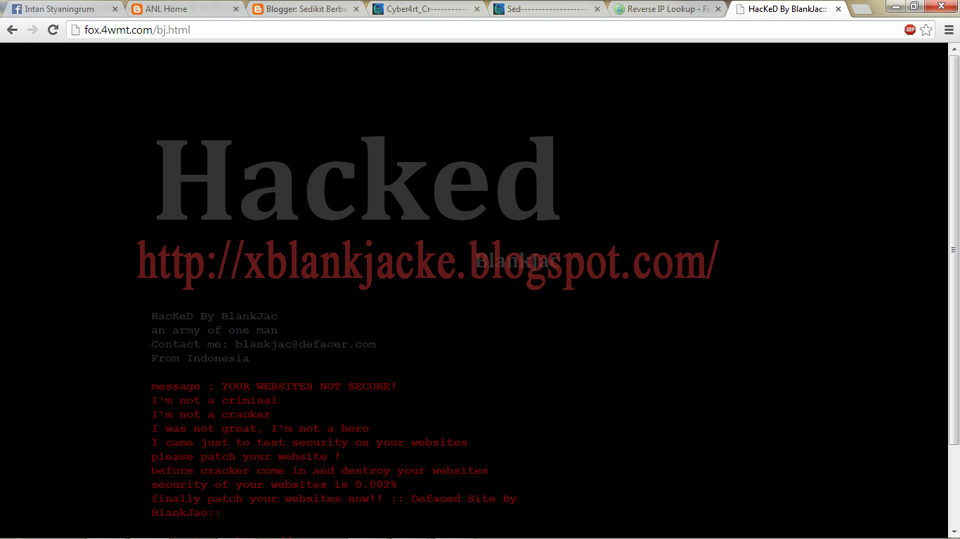 Cara Deface Banyak Website Sekaligus