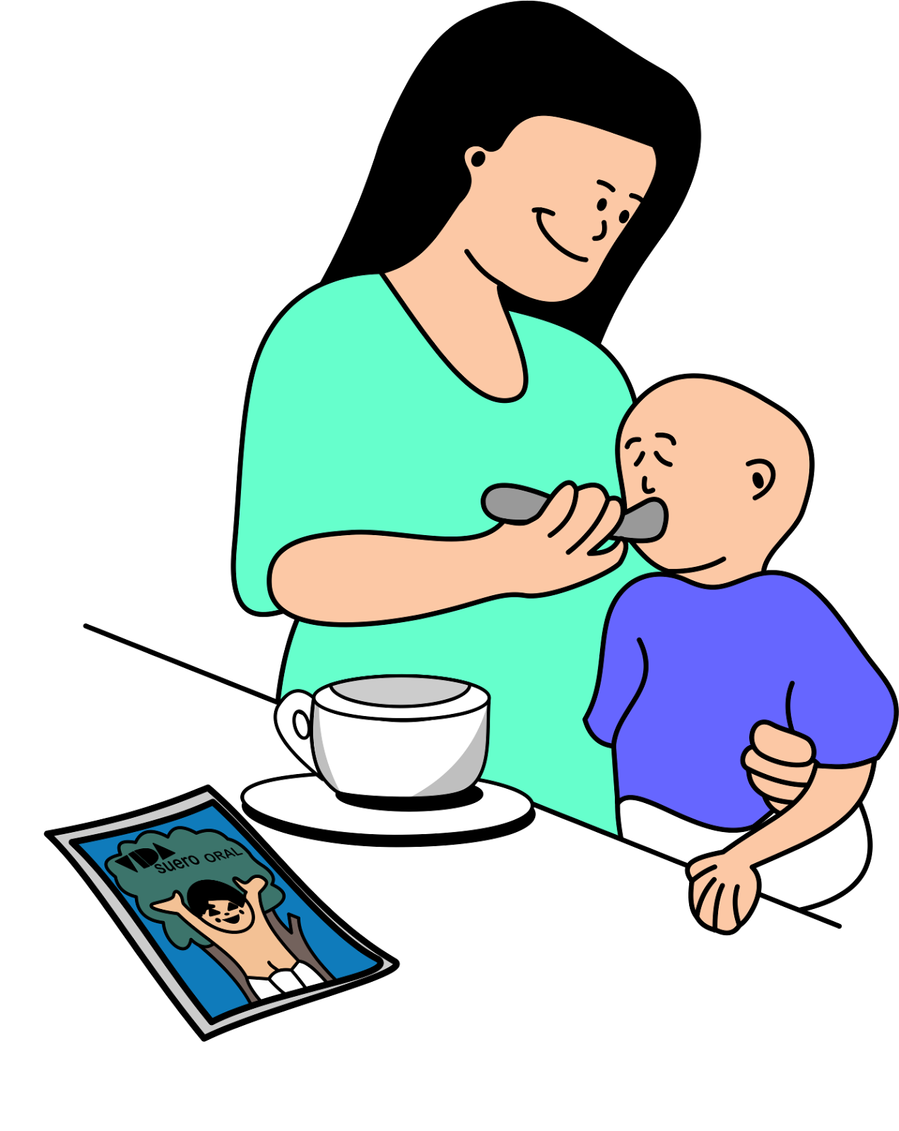 Mejorando la Salud en Atenco: Uso y preparación del Vida Suero Oral