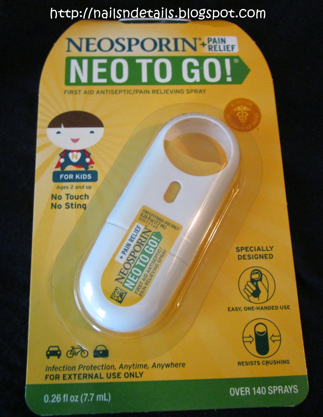 Nails.N.Details: Neosporin Neo To Go!