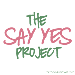 #sayyesproject – Ellie Love Blog