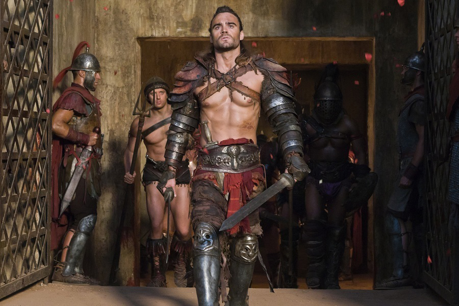Television Lady: Spartacus Vengeance Finale