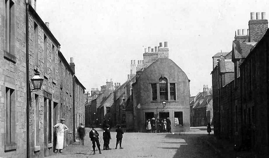 Tour Scotland Photographs And Videos: Old Photographs Duns Scotland