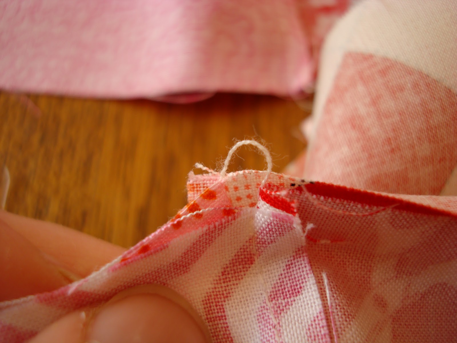 Scramble Net Patchwork Piecing / CHARM ABOUT YOU