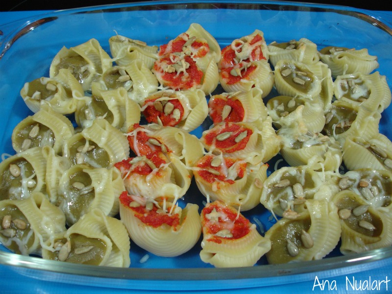 La cocinera de Bétulo: PASTA RELLENA DE CREMA DE VERDURAS Y SOBRASADA ...