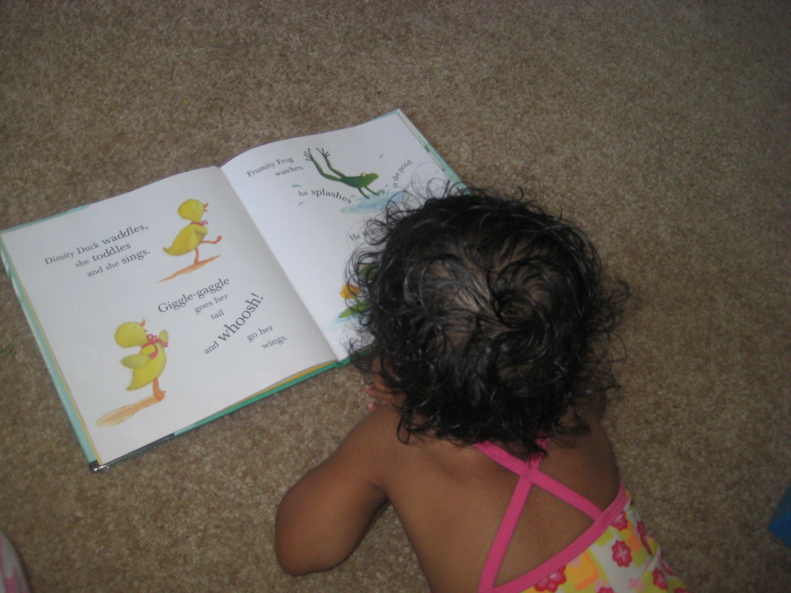 Life with Liya and Zain: Book of the Week :: Dimity Duck