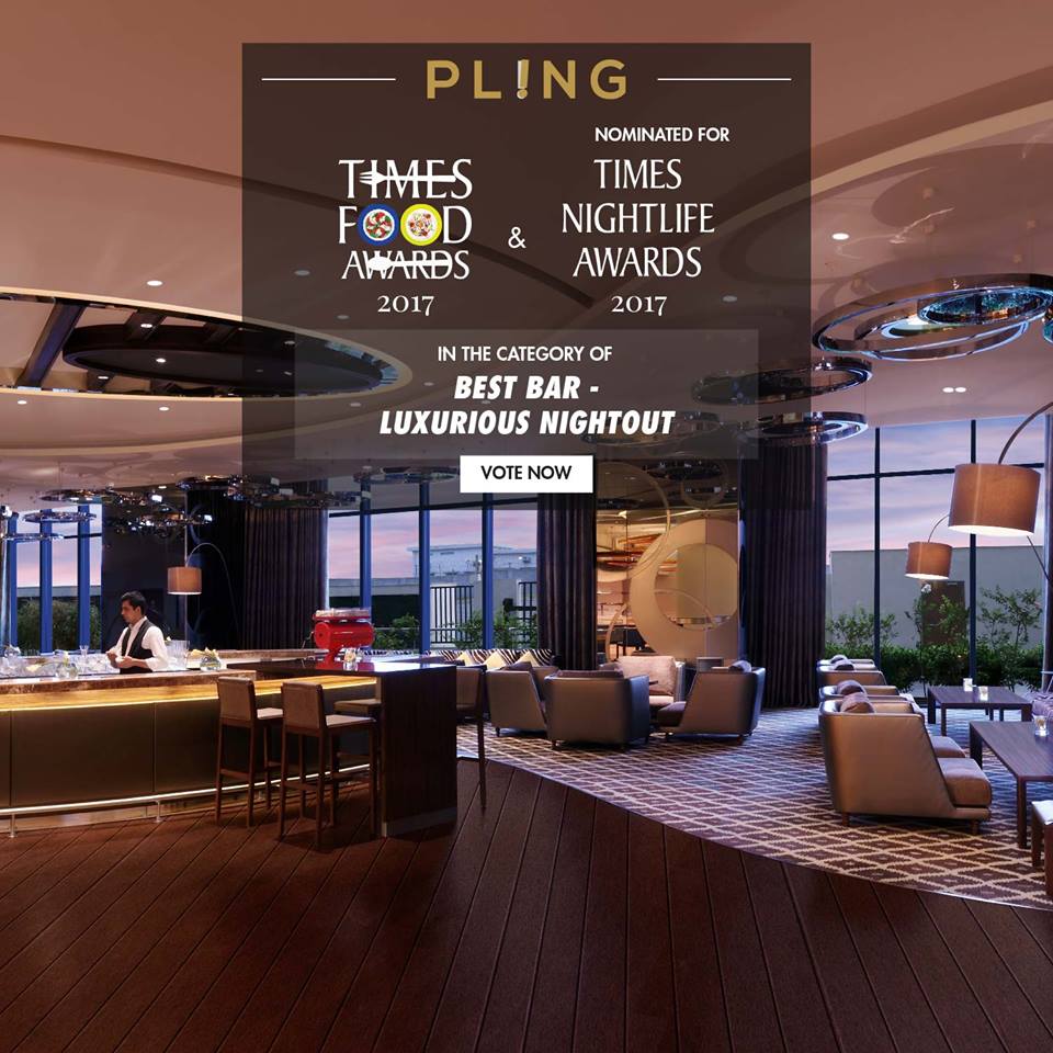 A Day at Pling - The most vibrant lux-lounge at Pullman New Delhi Aerocity