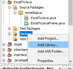 Cara Import File Excel Ke Java (Netbeans) - MAS NASRI
