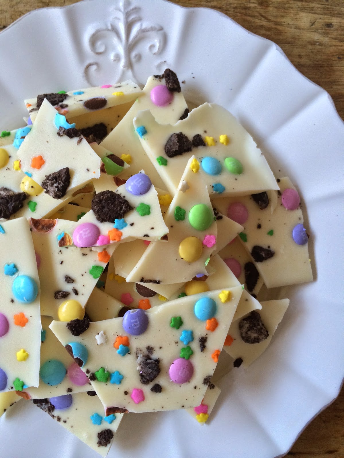 Blondie's Journal: EASTER/SPRING TABLESCAPE, TREATS AND A DESSERT DISASTER
