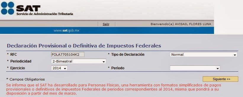 ¿Cuando se presentan las declaraciones? - Tips Contribuyentes RIF - México