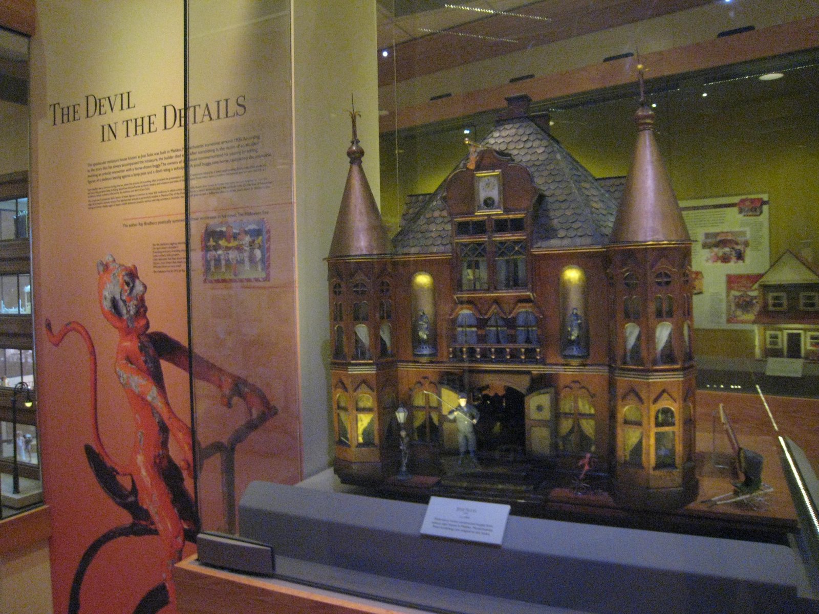 Out & About: Mini Time Machine Museum