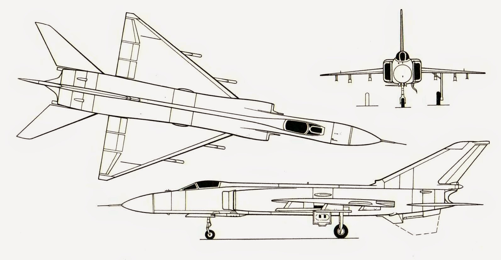 Blog de Aviones de Caza y Ataque: Shenyang J- 8 Finback
