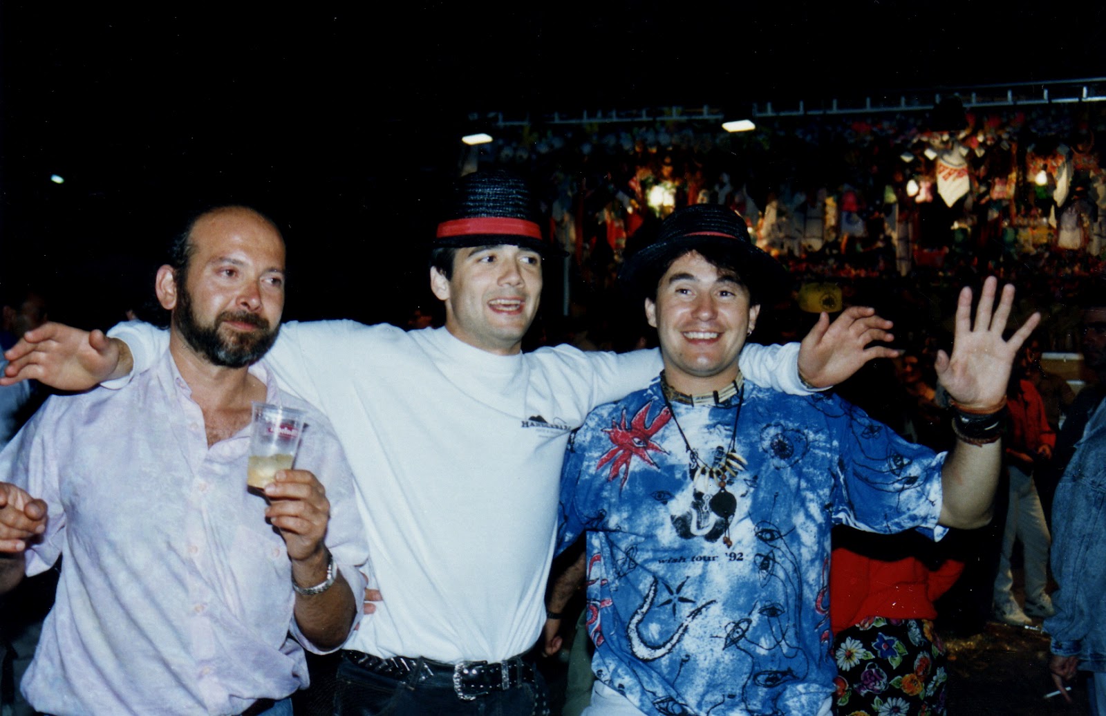 Laguna de Contreras: Gente