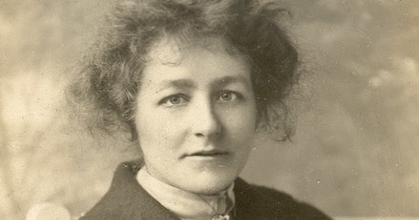 La sufragista violenta, Edith New (1877-1951)