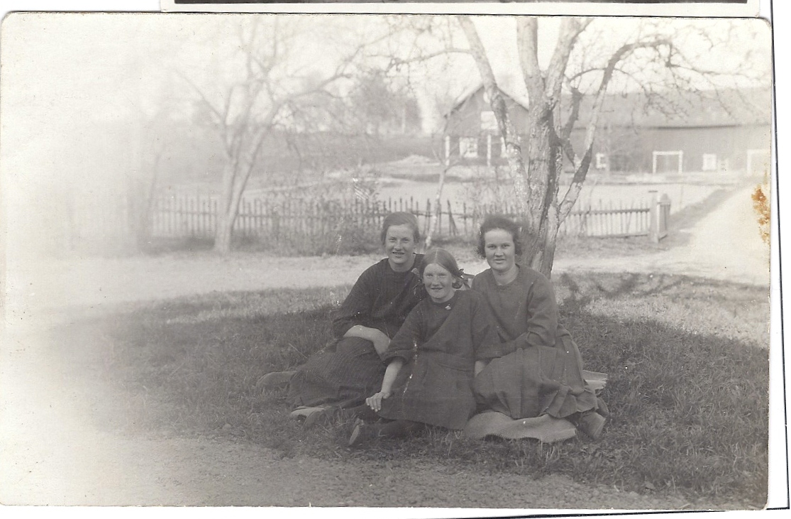 Blombergs Historia: Perssons döttrar