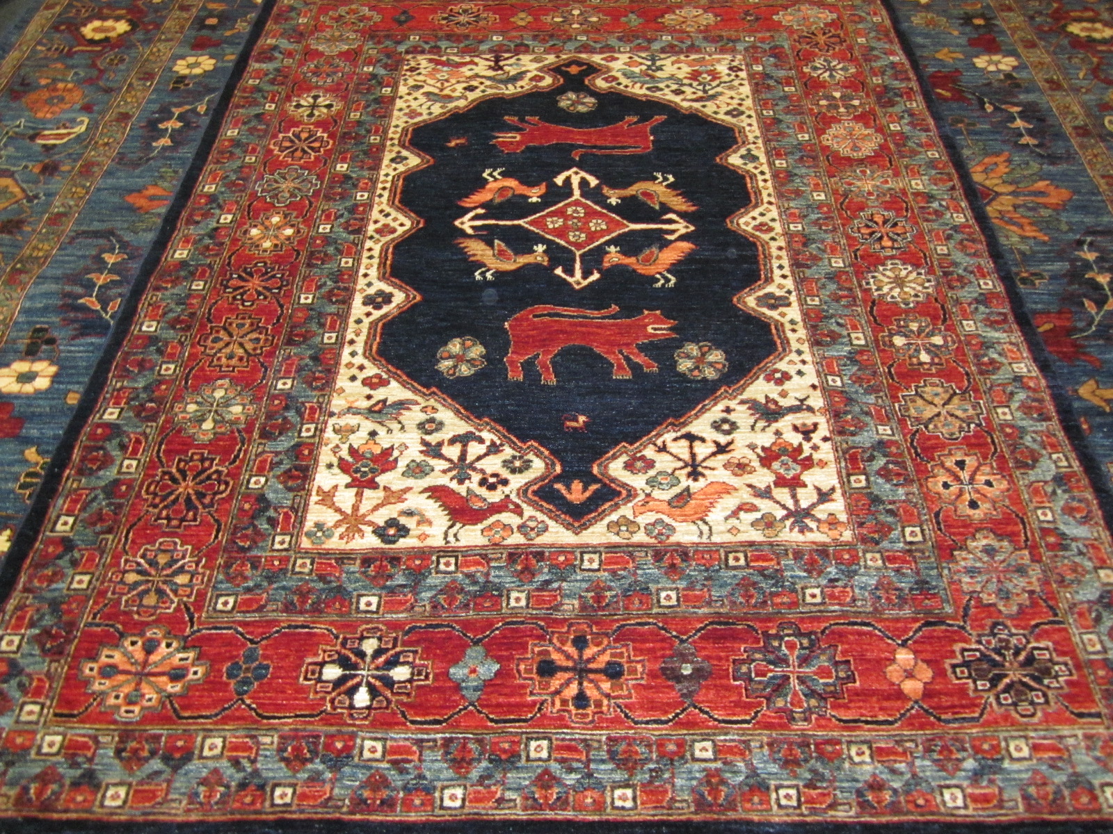 UnderCoverRugLover: Gorgeous Rugs from Afghanistan.