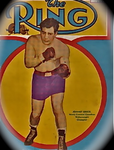 CANADIAN BOXING HALL OF FAME: JOHNNY GRECO
