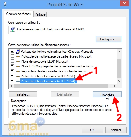 Connecté mais pas d'accès internet windows 7 - Astucesinformatique