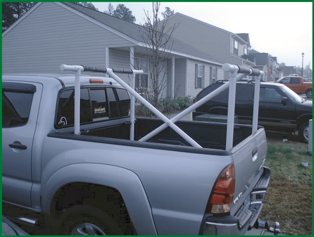 Homemade Truck Bed Rack - G Debus Kitchen