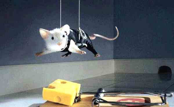 Wiki World: Mission Impossible Mouse