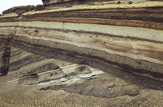 Paisagens características de ambientes sedimentares