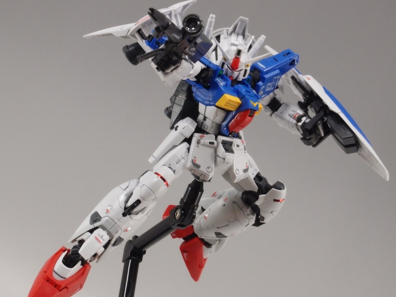 RG 1/144 Gundam GP01/FB Full Burnern Review