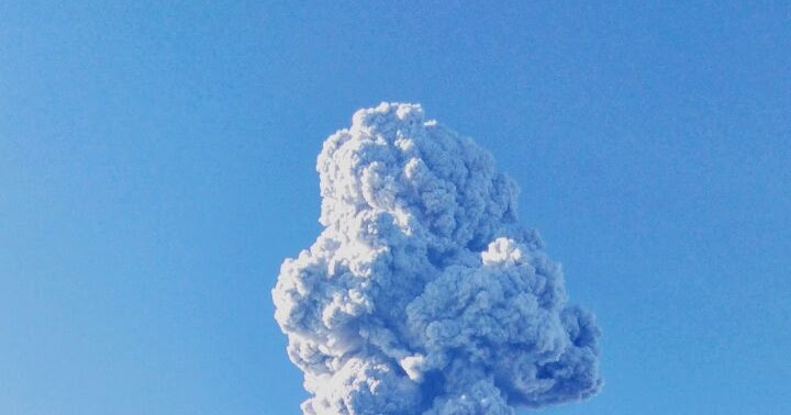 Situasi Erupsi Freatik Gunung Merapi - Kondisi Saat Ini - KAMBBO BLOG