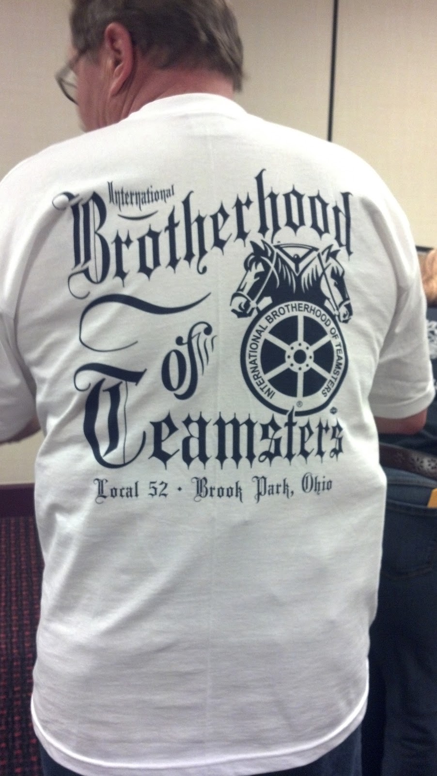 Teamster Nation: #Teamsters are in the building!
