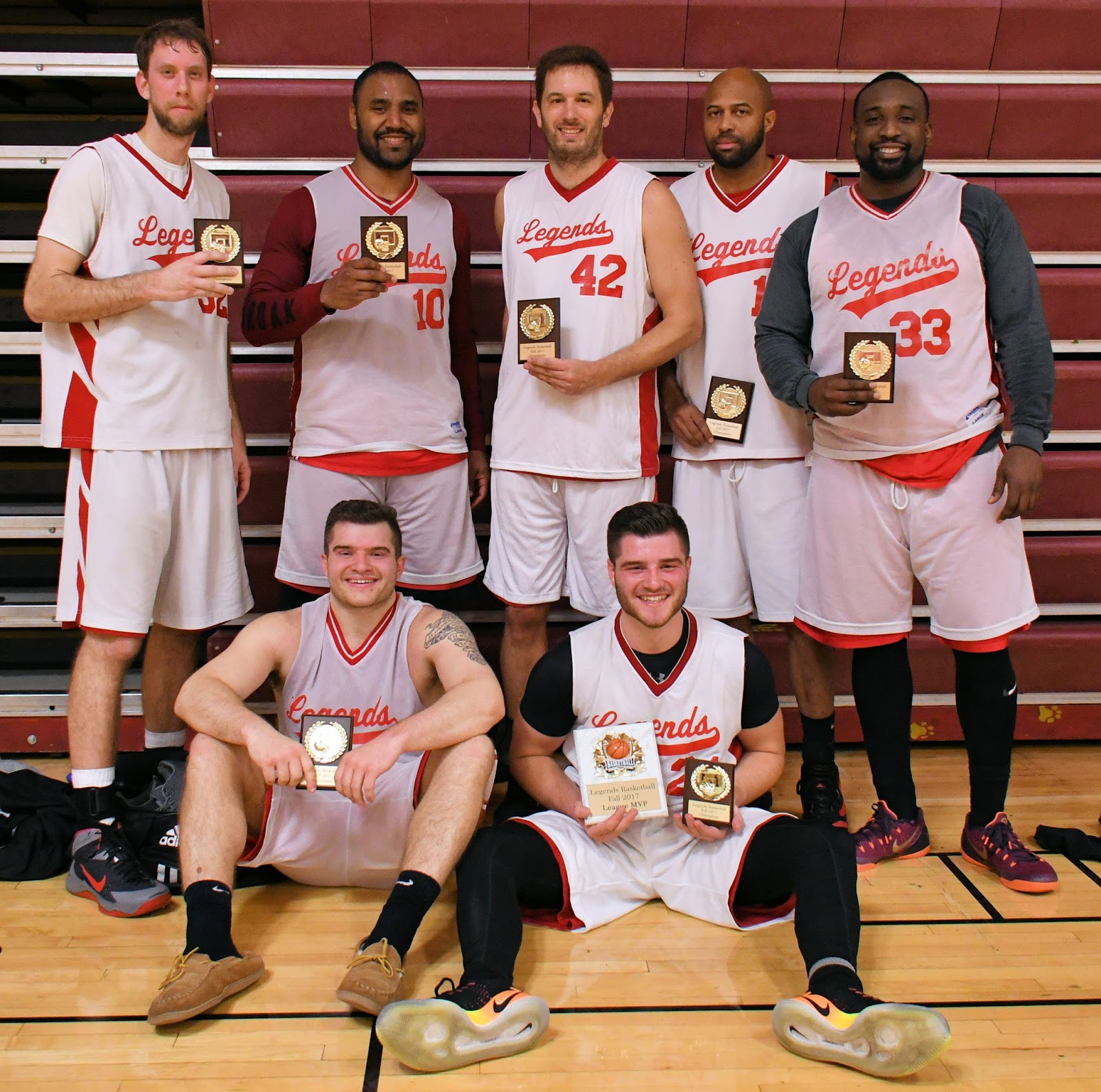 The Commish Corner - Adult Basketball: November 2017