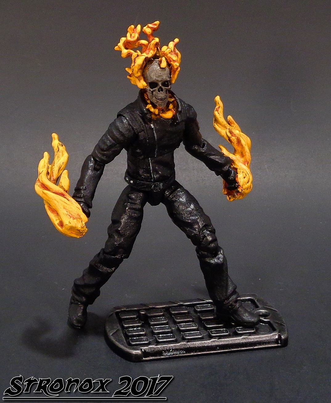 Stronox Custom Figures: Marvel Universe: Ghost Rider