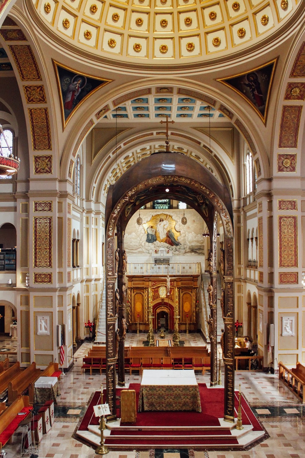 Not-So-SAHM: Franciscan Monastery of the Holy Land in America