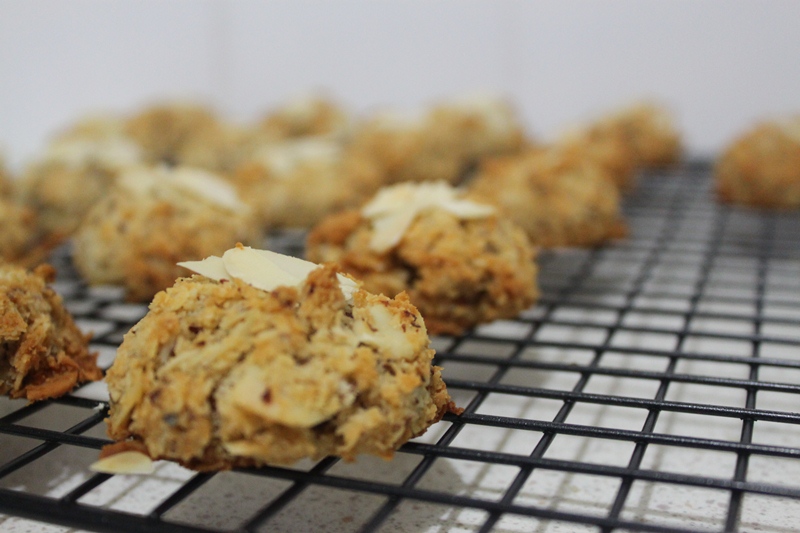 More than Words: Almond and Coconut Cookies