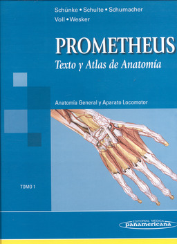 Prometheus Texto y Atlas de Anatomía Tomo 1