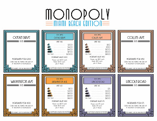 imagemaking: Miami Beach Monopoly (Madeline Gonzalez)