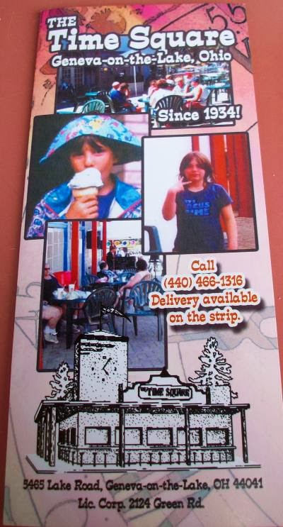 Grassy Knoll Institute: Time Square Restaurant Challenge