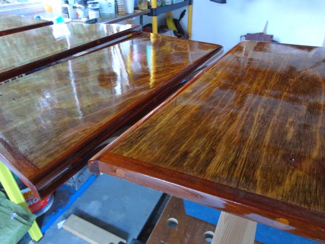 Winter Work on our 20' Heard Mevagissey Tosher: Locker Covers