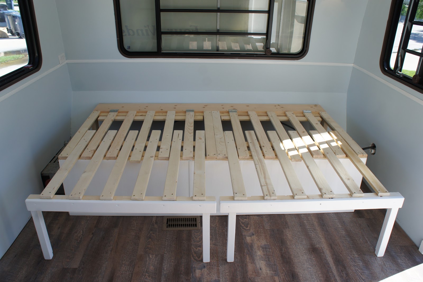 Alice gets a makeover: Ep. 12 - DIY RV Daybed