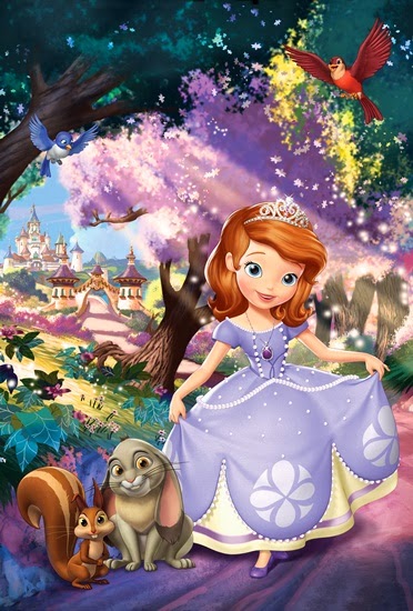 KUMPULAN GAMBAR PRINCESS SOFIA THE FIRST DISNEY Foto Kartun Sofia The ...